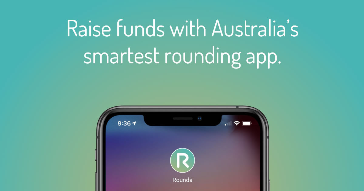 Rounding up to support your cause with Rounda.